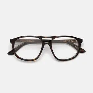 RETROSUPERFUTURE Havana Eyeglasses - Brown