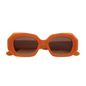 EMMANUELLE KHANH Dixie Sunglasses - Orange