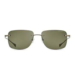 DITA LANCIER Rimless Sunglasses - Bronze