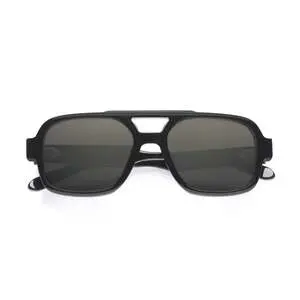EMMANUELLE KHANH Hero Sunglasses - Black