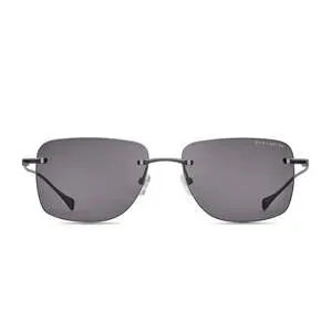 DITA LANCIER Rimless Sunglasses - Black
