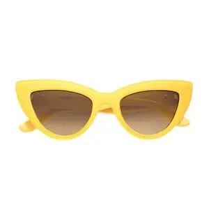 EMMANUELLE KHANH Cherry Sunglasses - Yellow