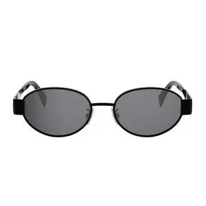 Celine Metal Triomphe Sunglasses - Black