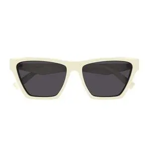 Saint Laurent Monogram Cat-eye Sunglasses - Ivory