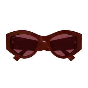 Gucci Gg1951s Linea Emblem Sunglasses - Bordeaux