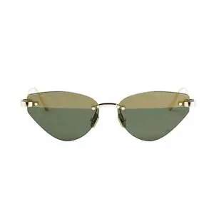 Dior Cdior B5u Sunglasses - Gold