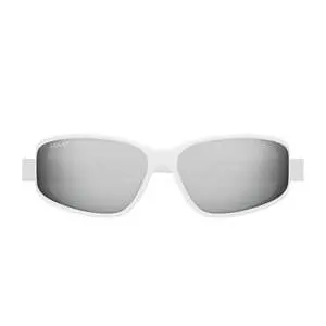 Gucci Linea Institutional Logo Sunglasses - White