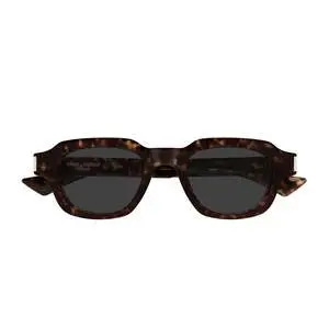 Saint Laurent Sl 791 Linea Corner Angle Sunglasses - Brown