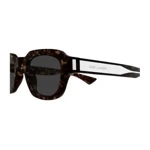 Saint Laurent Sl 791 Linea Corner Angle Sunglasses - Brown