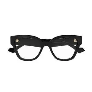 Gucci Linea Emblem Eyeglasses - Black