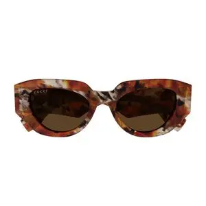 Gucci Gg2007s Linea Re-ace Sunglasses - Havana
