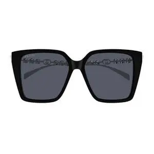 Gucci Linea Emblem Sunglasses - Black