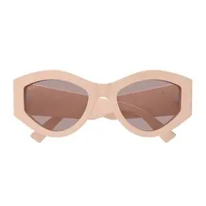 Gucci Linea Emblem Gg1951s Sunglasses - Pink