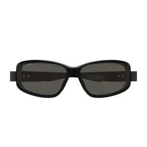 Gucci Linea Institutional Logo Sunglasses - Black