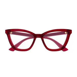 Gucci Butterfly Eyeglasses - Red