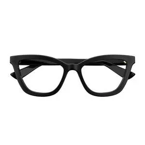 Gucci Linea Gg Logo Eyeglasses - Black