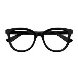 Gucci Linea Gg Logo Eyeglasses - Black