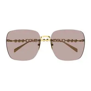 Gucci Gg1923sa Linea Sunglasses - Gold
