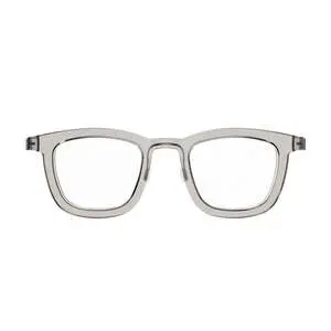 LINDBERG Acetanium Square Frame Eyeglasses - Gray