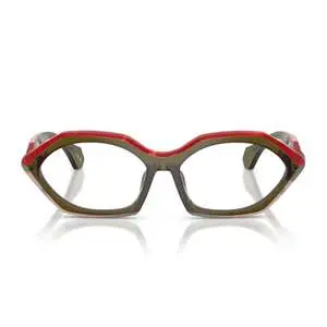 ALAIN MIKLI Full Rim Cat Eye Eyeglasses - Multicolor