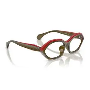 ALAIN MIKLI Full Rim Cat Eye Eyeglasses