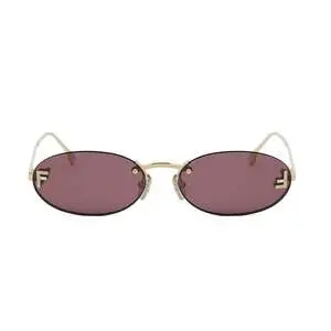Fendi Sunglasses - Gold