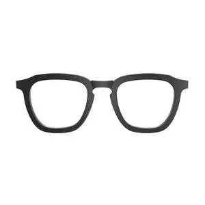 LINDBERG Acetanium Eyeglasses - Black
