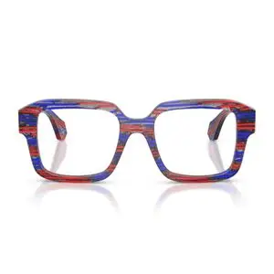 ALAIN MIKLI Square Eyeglasses - Multicolor
