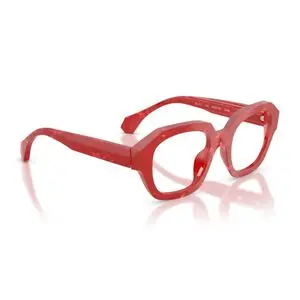 ALAIN MIKLI Square Frame Eyeglasses