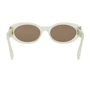 Fendi Ff Diamonds Oval Sunglasses