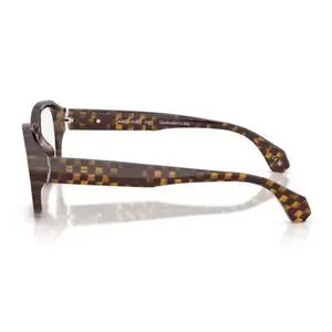 ALAIN MIKLI Full Rim Square Eyeglasses