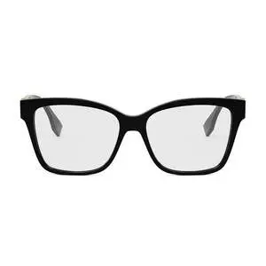 Fendi Ff Diamonds Butterfly Acetate Eyeglasses