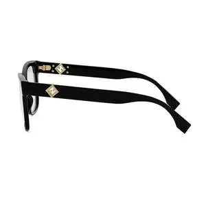 Fendi Ff Diamonds Butterfly Acetate Eyeglasses