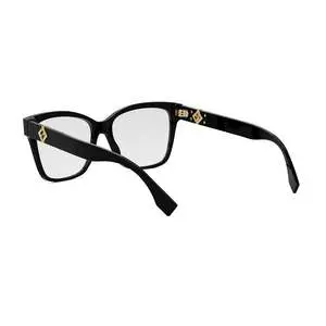 Fendi Ff Diamonds Butterfly Acetate Eyeglasses