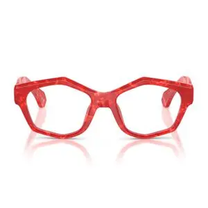 ALAIN MIKLI Optical Frame - Red