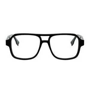 Fendi Ff Squared Eyeglasses - Black