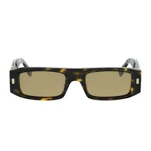 Fendi Ff Squared Sunglasses - Havana