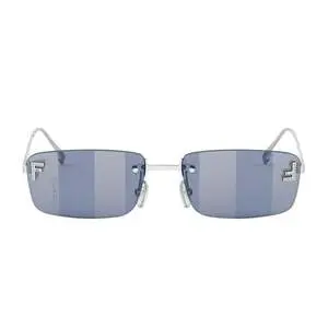 Fendi First Crystal Sunglasses - Silver