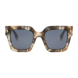 Fendi Roma Square Frame Sunglasses