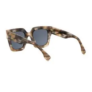 Fendi Roma Square Frame Sunglasses