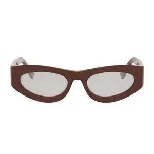 Fendi Ff Diamonds Sunglasses - Bordeaux