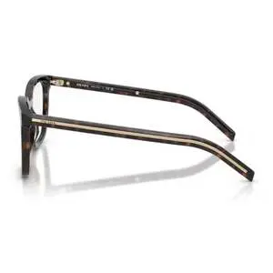 Prada Tortoise Square Eyeglasses - Havana
