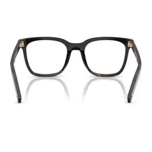 Prada Tortoise Square Eyeglasses - Havana