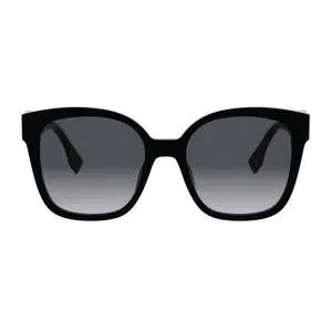 Fendi Ff Diamonds Sunglasses - Black