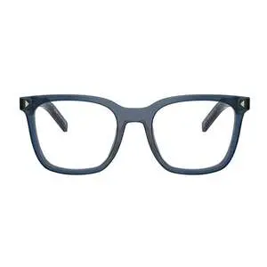 Prada Square Eyeglasses - Blue