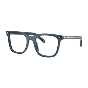 Prada Square Eyeglasses - Blue