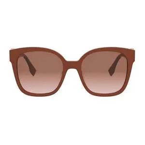 Fendi Ff Diamonds Sunglasses - Red