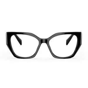 Prada Full Rim Cat Eye Eyeglasses - Black
