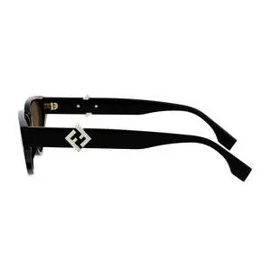 Fendi Ff Diamonds Cat Eye Sunglasses