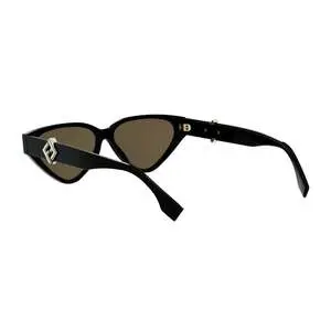 Fendi Ff Diamonds Cat Eye Sunglasses